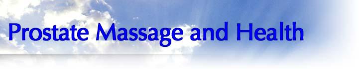 Prostate Massage for Prostate Health